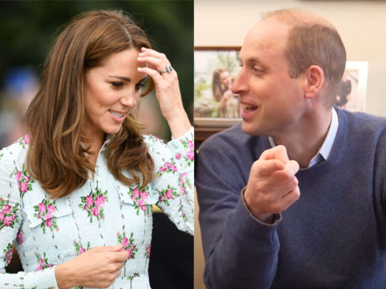 Princ William Sa Posmieval Kate Nešťastný Komentár O Manželke Tesne Po